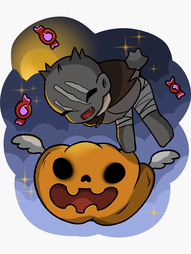 "cute wraith" Sticker by Amelie Lacroix | Redbubble