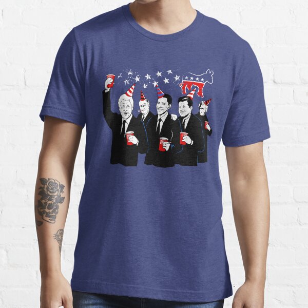 "Democratic Party" T-shirt for Sale by tpbiv | Redbubble | funny t ...