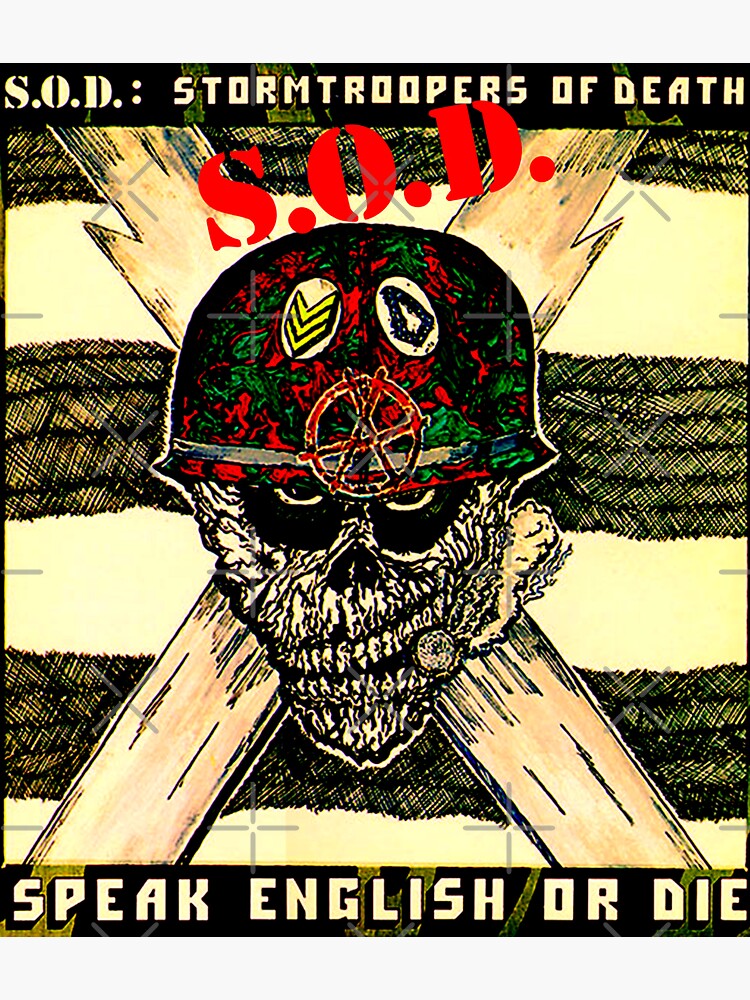 "BEst S.O.D" Sticker for Sale by zhafir212 | Redbubble