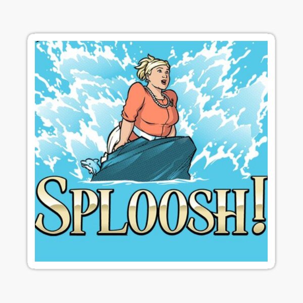 "SPLOOSH Dolphin - Lana - Malory" Sticker for Sale by ChibiAnime1 ...