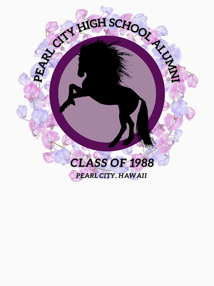 "Pearl City High School Alumni Class of 1988" T-shirt by Woowee808 ...