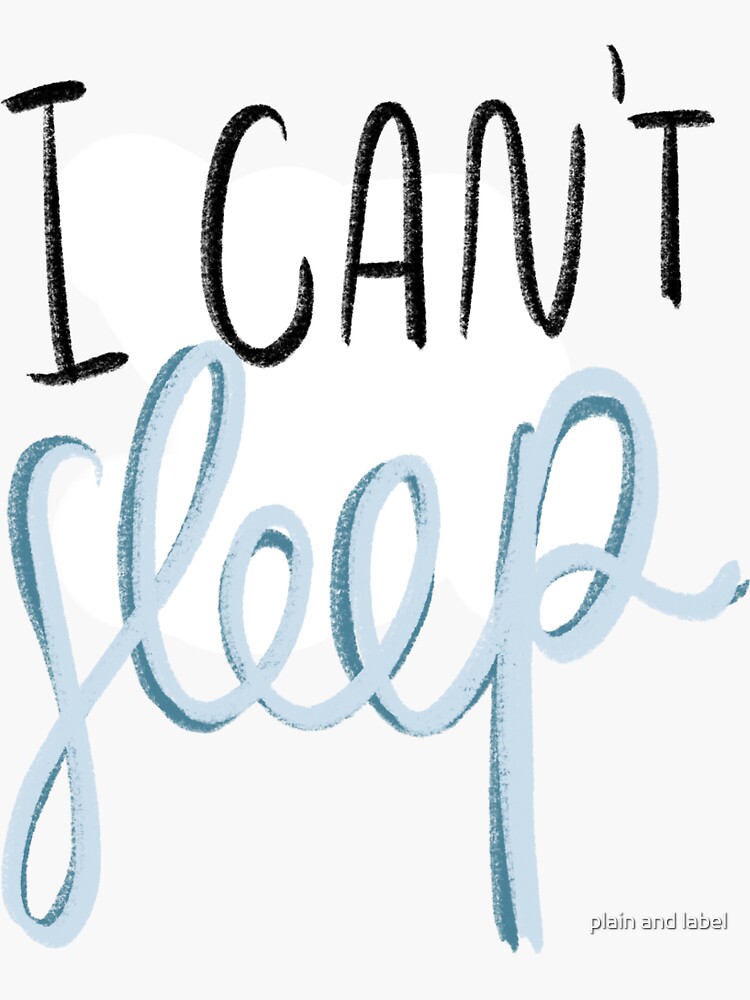 "SKZ Insomnia" Sticker for Sale by PlainAndLabel | Redbubble