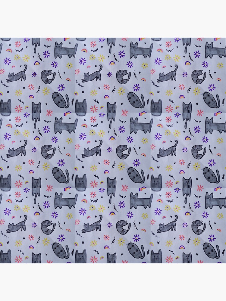 "Infinite Cats" Sticker by Daringavocado | Redbubble