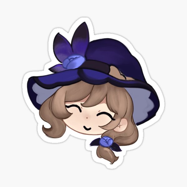 "Lisa" Sticker for Sale by AwkwardCrow | Redbubble