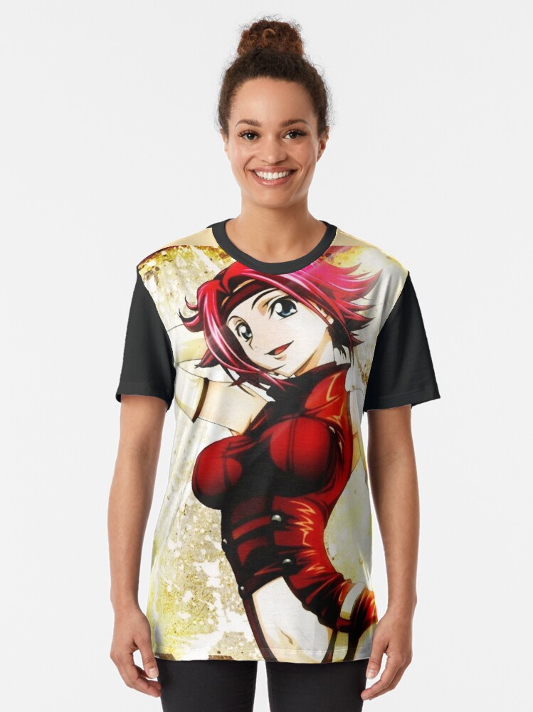 "Code geass" T-shirt for Sale by Markitos19821 | Redbubble | code geass ...