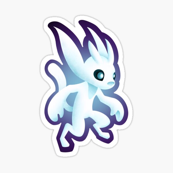 "Ori - with background" Sticker by MysticMims | Redbubble