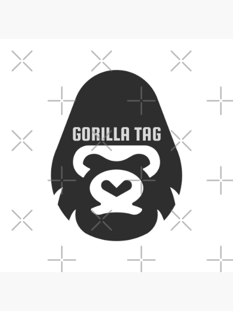 "Gorilla tag Pro logo" Poster for Sale by BestdesignerFM | Redbubble