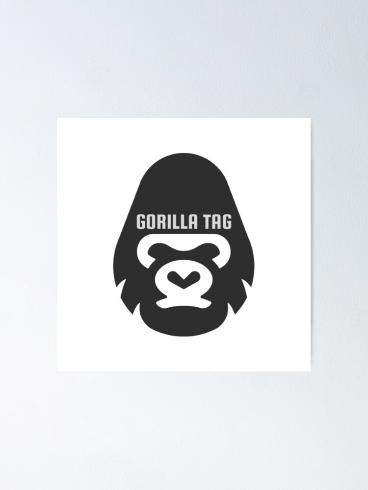 "Gorilla tag Pro logo" Poster for Sale by BestdesignerFM | Redbubble