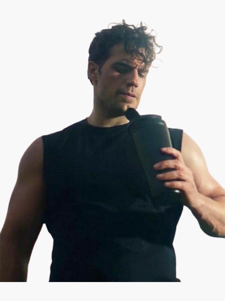 "Henry cavill" Sticker by hosineart | Redbubble
