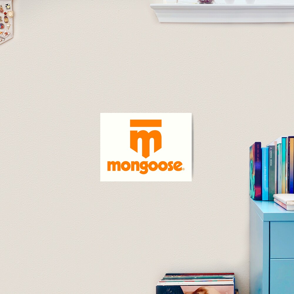 "Mongoose Logo" Art Print for Sale by bersamasenja | Redbubble