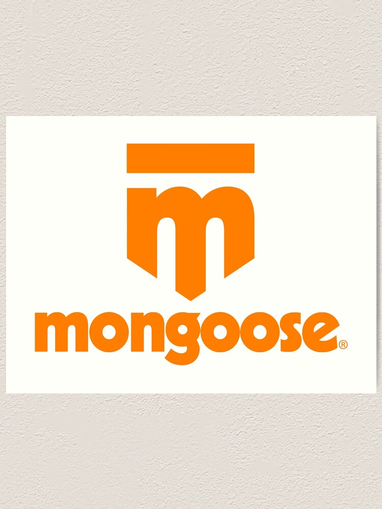 "Mongoose Logo" Art Print for Sale by bersamasenja | Redbubble