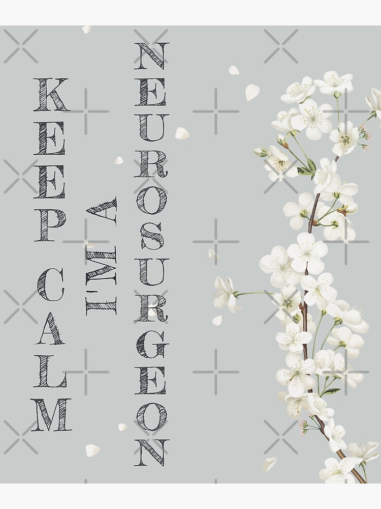 "Behalten Sie Ruhe, ich bin ein Neurochirurg - lustige Neurochirurg ...