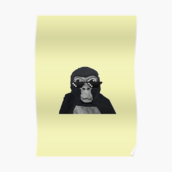 "gorilla tag pfp maker" Poster for Sale by Donya-Adel | Redbubble