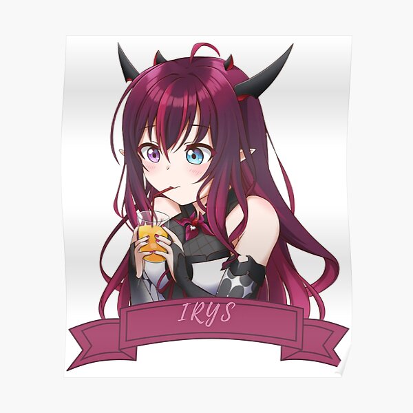 "irys hololive" Poster for Sale by FGRF | Redbubble