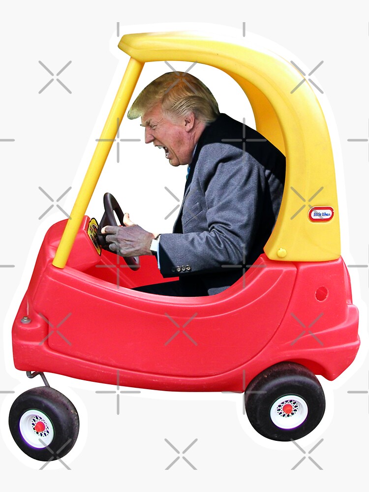 "Trump Baby" Sticker for Sale by f22design | Redbubble