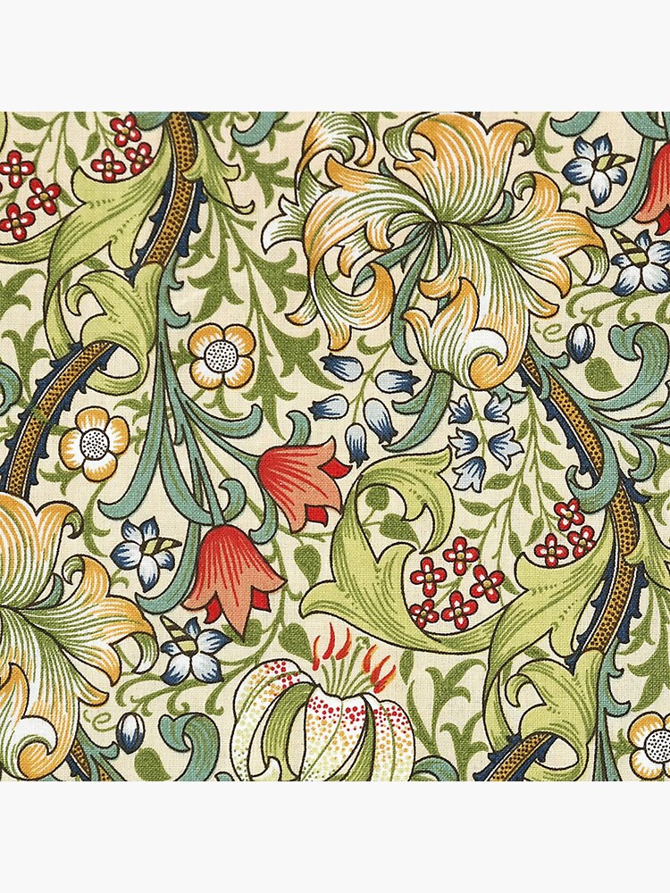 "William Morris Flower Print, Digital Download, Exhibition Art Poster ...