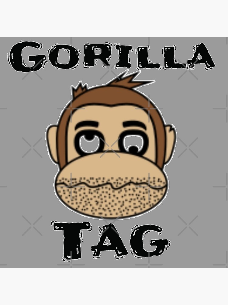 "Best funny Gorilla tag Pro logo" Poster for Sale by BestdesignerFM ...