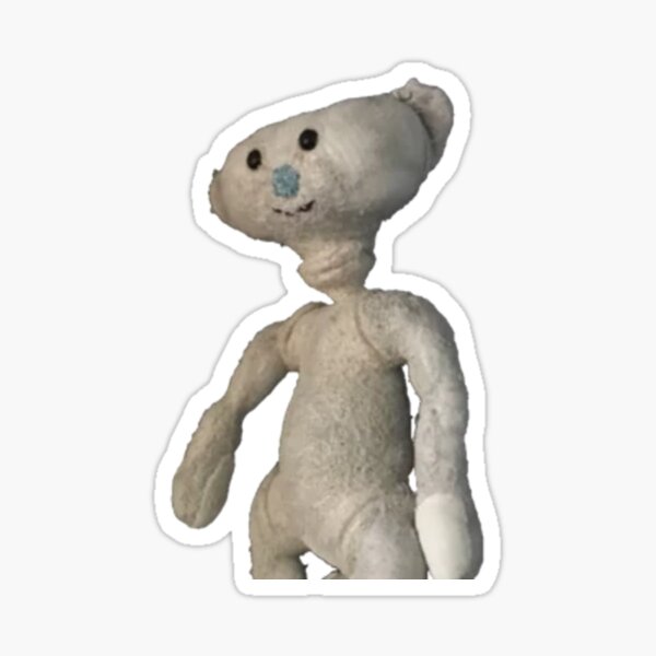 "Bear Alpha The Bear" Sticker by Ismashadow2 | Redbubble