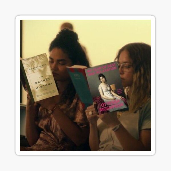 "dasha & anna" Sticker by justagirlblog | Redbubble