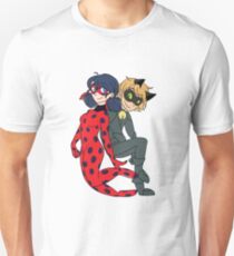 Miraculous Ladybug T-Shirts | Redbubble