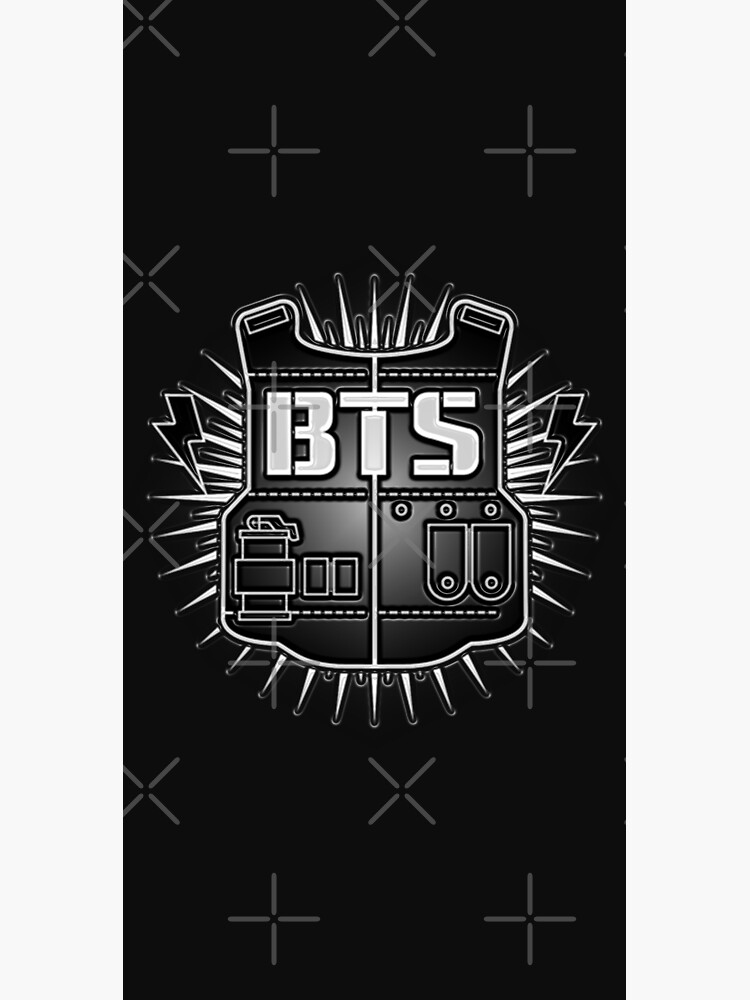 "BTS ARMOR" Sticker for Sale by Seugriseyo | Redbubble