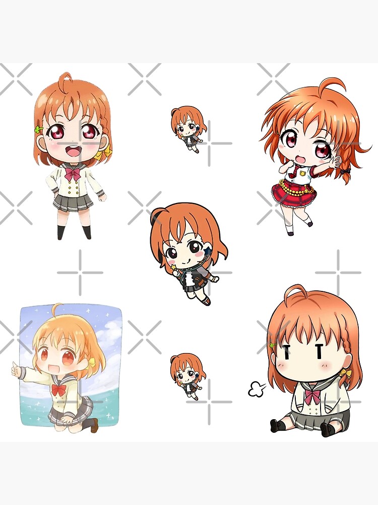 "Takami Chika Chibi" Poster for Sale by ChibiAnime1 | Redbubble