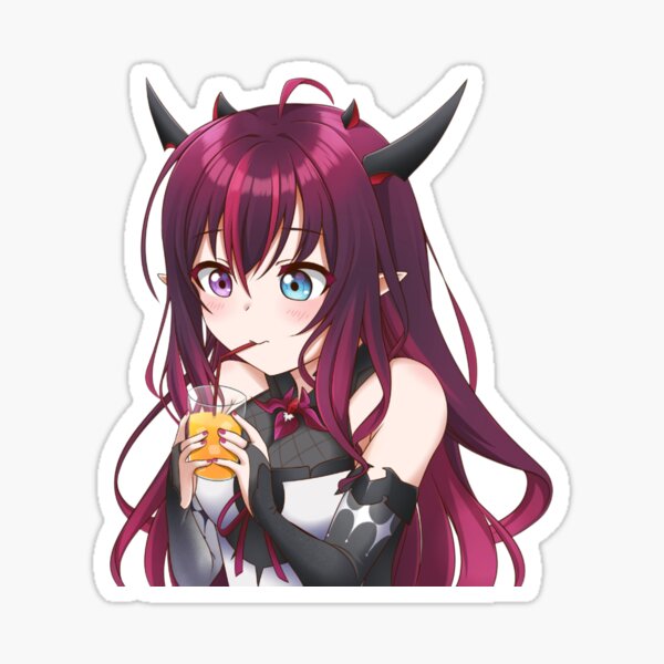 " irys hololive" Sticker for Sale by FGRF | Redbubble