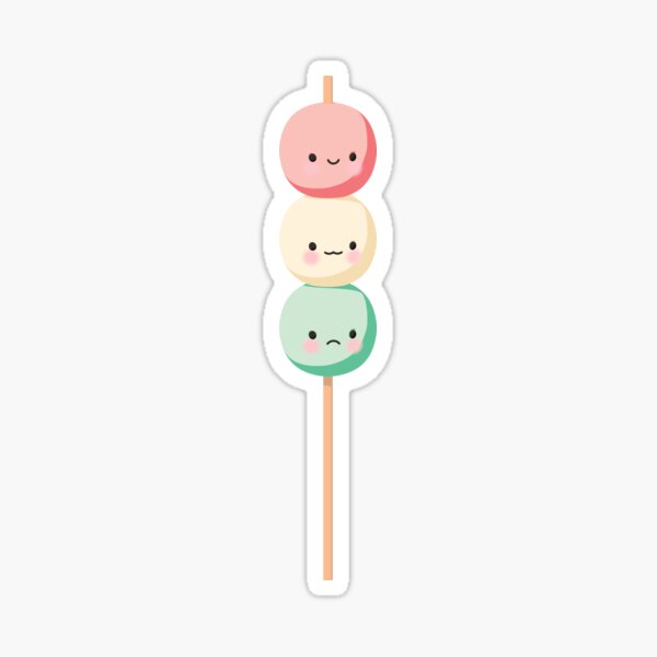 Dango Stickers | Redbubble