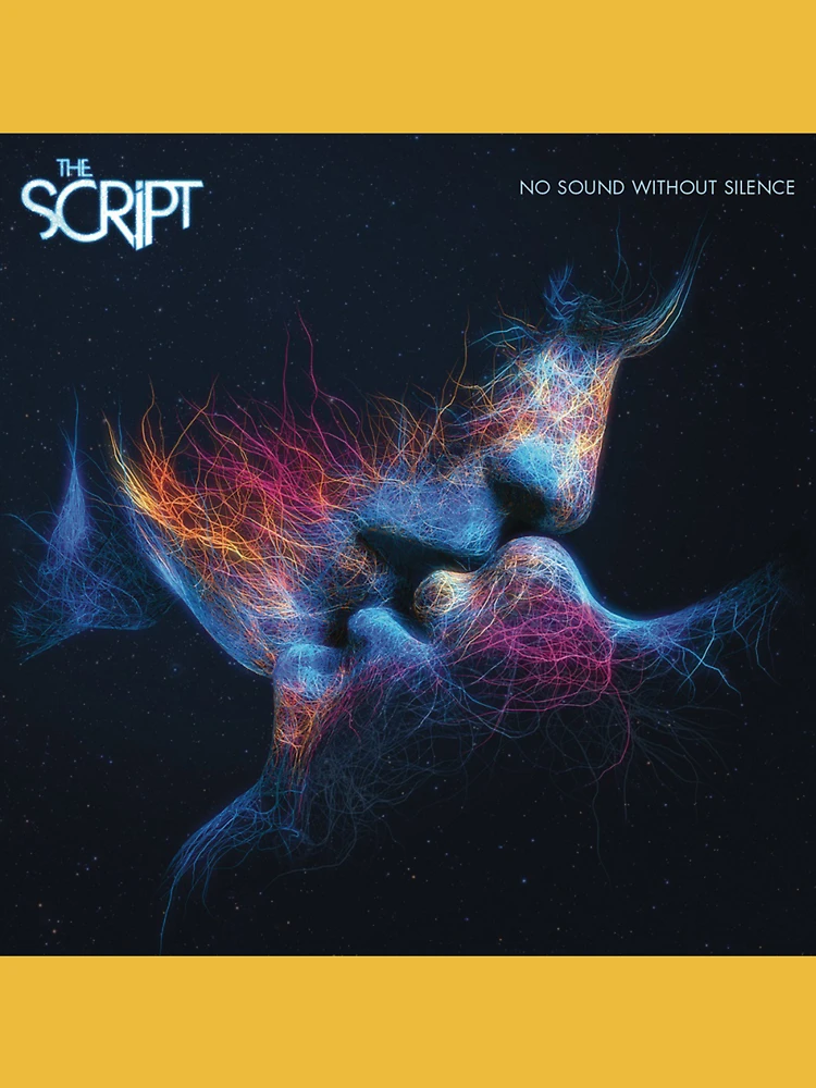 The Script Album Cover No Sound Without Silence