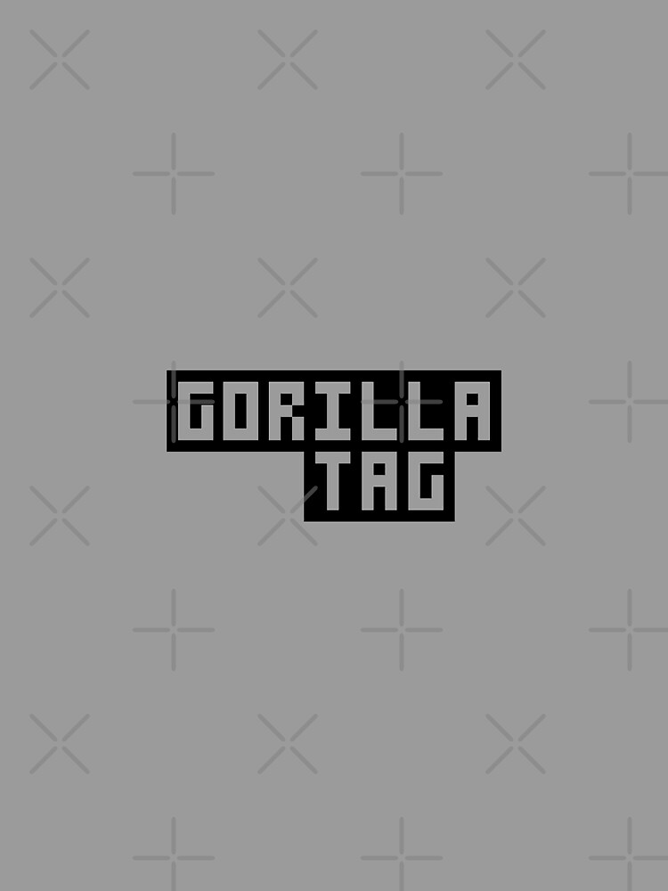 "how do you get mods in gorilla tag Gorilla tag Pro logo" Poster by ...