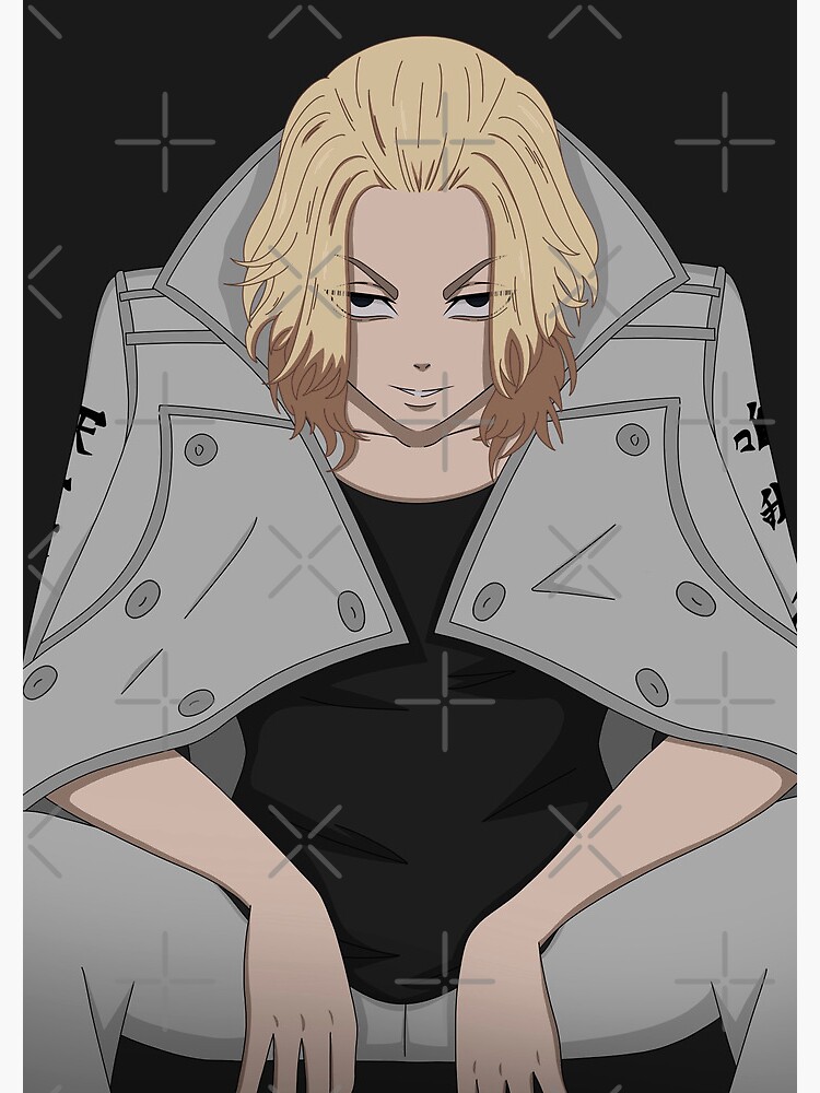 "manjiro sano (mikey) Tokyo revengers fanart gadgets" Spiral Notebook ...