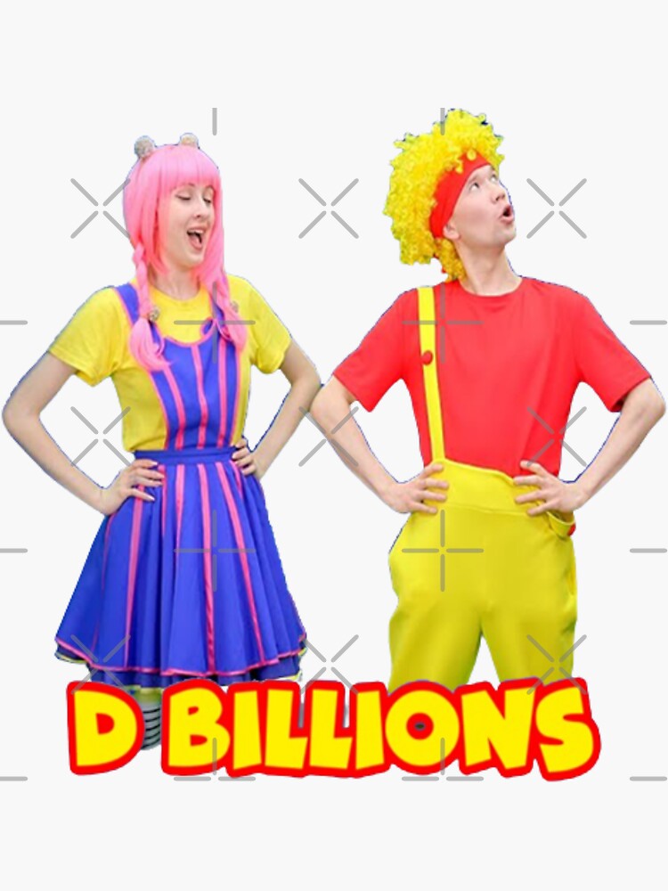 "Official D Billions " Sticker for Sale by BERDOFRENZY | Redbubble