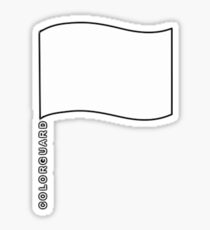 Color Guard: Stickers | Redbubble