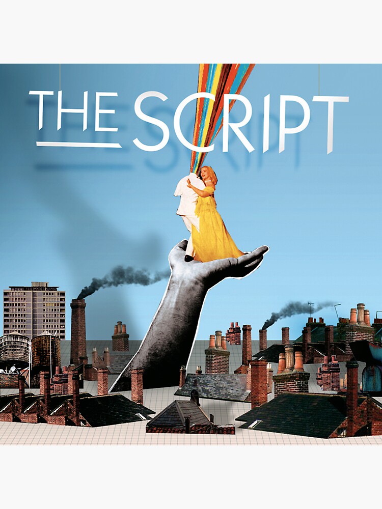 "The Script the script" Sticker by DavidChanoux23 | Redbubble