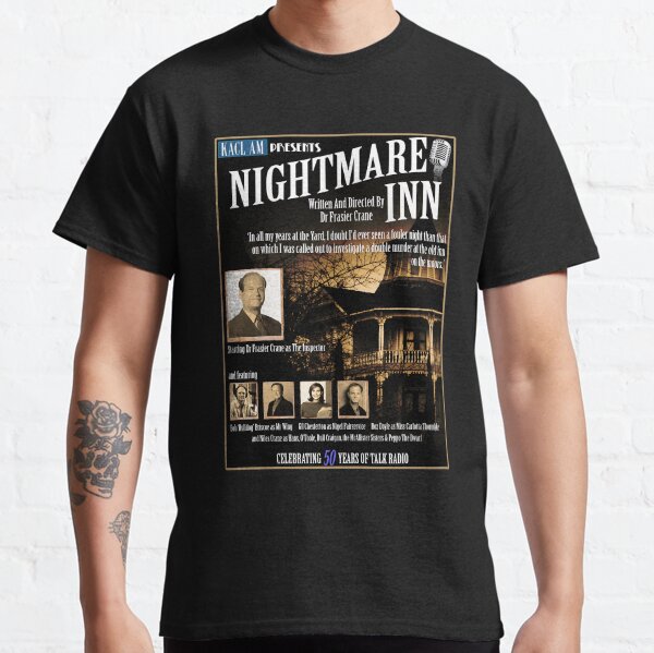 "Anniversary Gift Kacl Present Nightmare Inn Inspired By Frasier Gifts ...