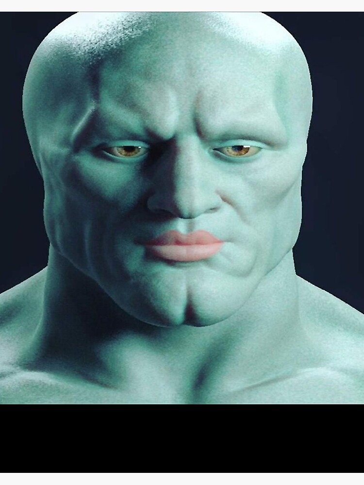 Handsome Squidward Real Life