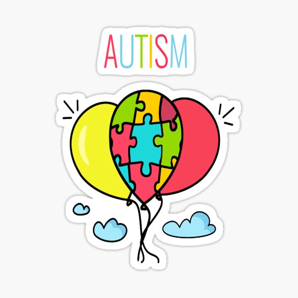 Autism Awareness Stickers | Redbubble