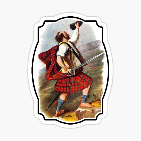 "Clan MacDuff" Sticker for Sale by ljrigby | Redbubble