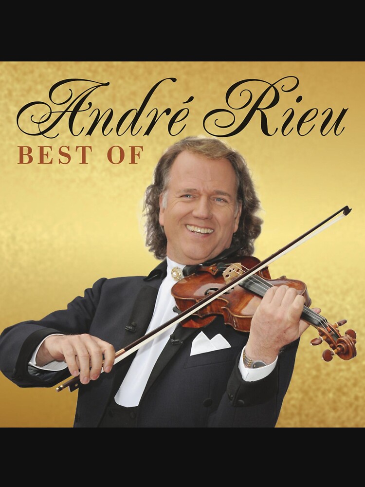 "Andre Rieu Best Of Andre Rieu" T-shirt for Sale by DanHebert34 ...
