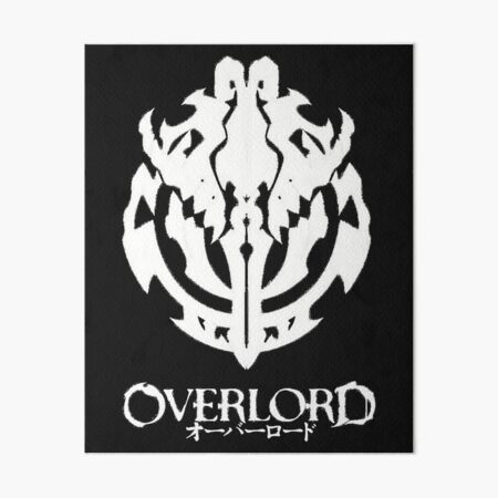 "Overlord anime guild emblem ainz ooal gown classic t shirt" Art Board ...