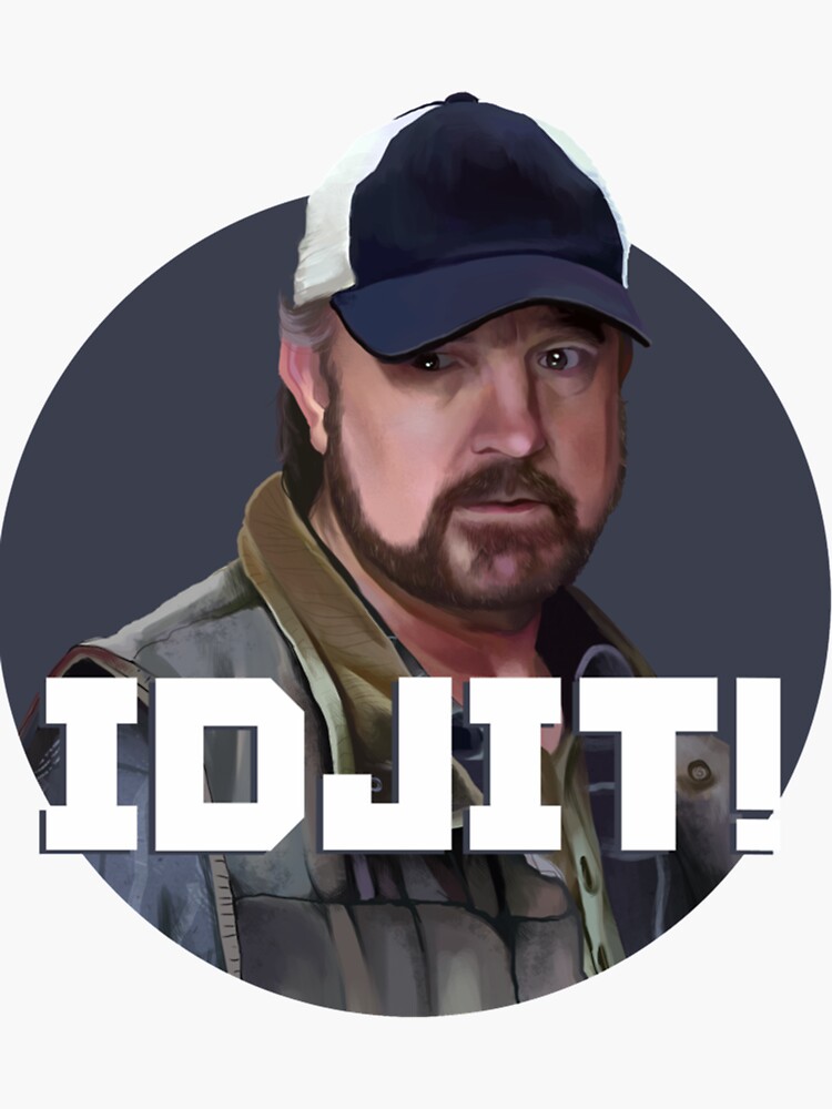 "Bobby Singer Sticker" Sticker for Sale by DonnaRumma | Redbubble