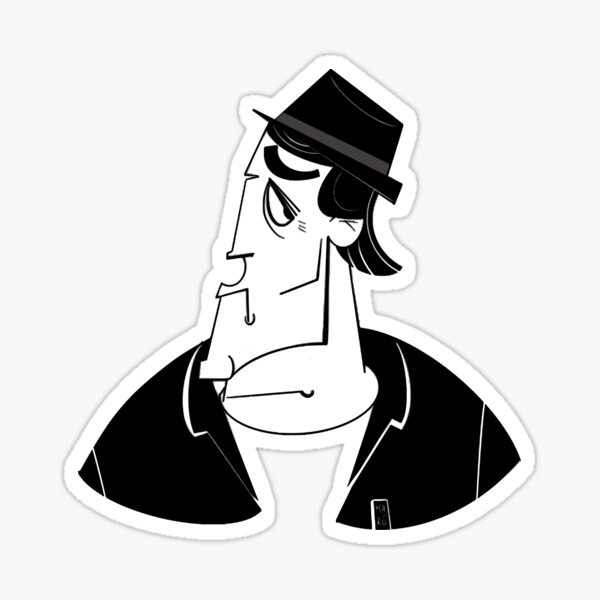"Sly " Sticker for Sale by MorganH9862213 | Redbubble
