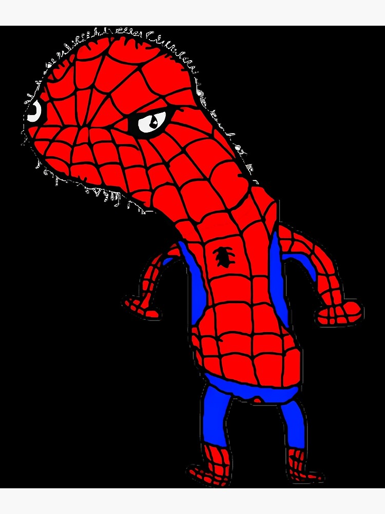 "Spoderman Meme " Poster for Sale by AlaeTisdeli | Redbubble
