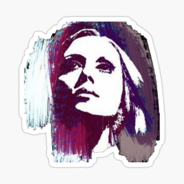 "Fayrouz arabia artist" Sticker by GanTanXZC | Redbubble