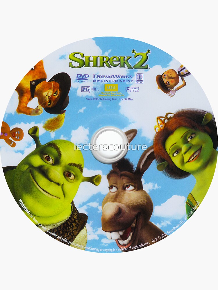 Shrek Dvd 2 Disc