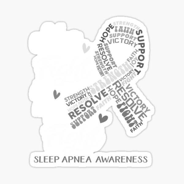 "Sleep Apnea Warrior, Her Fight is my Fight Sleep Apnea Awareness ...