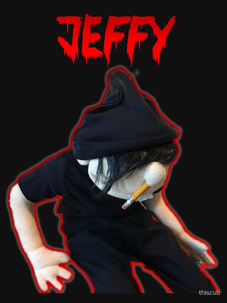 "EMO JEFFY SML" T-shirt for Sale by thiscub | Redbubble | super t ...