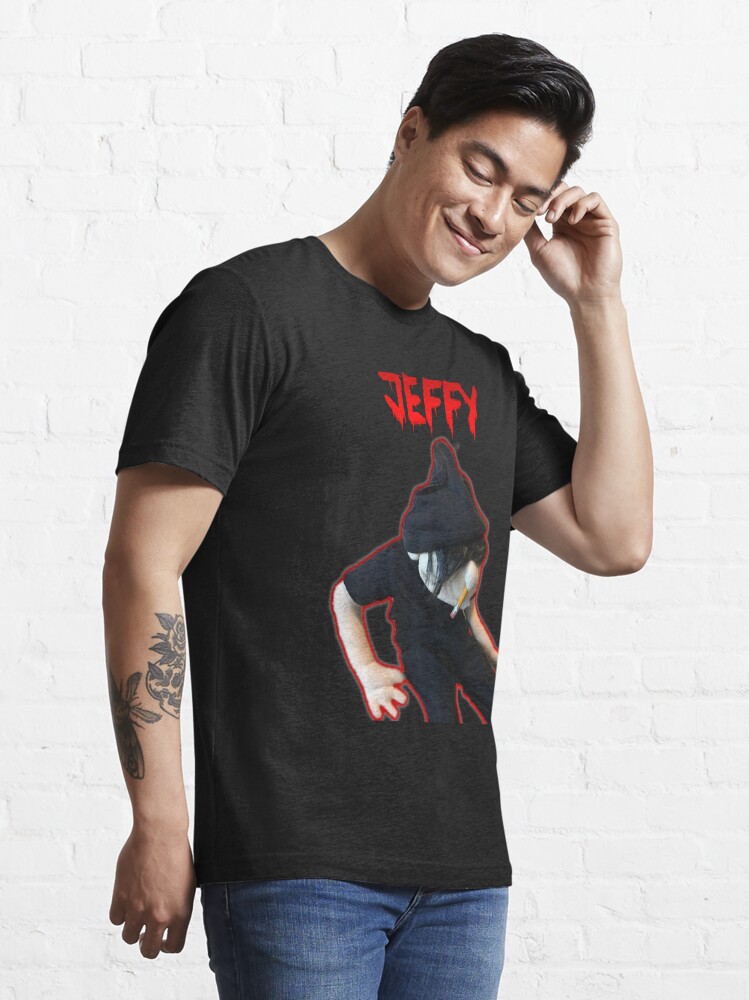 "EMO JEFFY SML" T-shirt for Sale by thiscub | Redbubble | super t ...