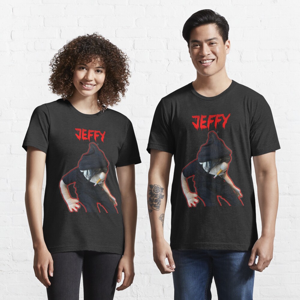 Camiseta «EMO JEFFY SML» de thiscub | Redbubble