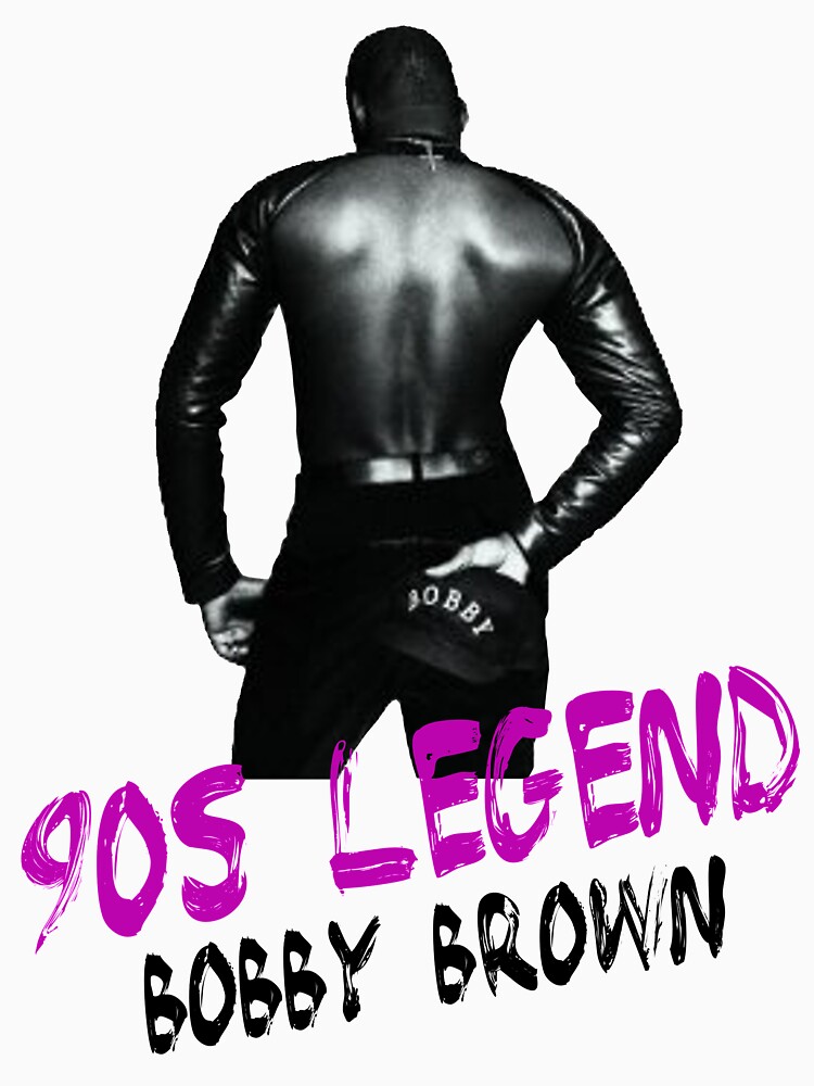 "Bobby Brown" Essential T-Shirt for Sale by Soul-Tshirts | Redbubble